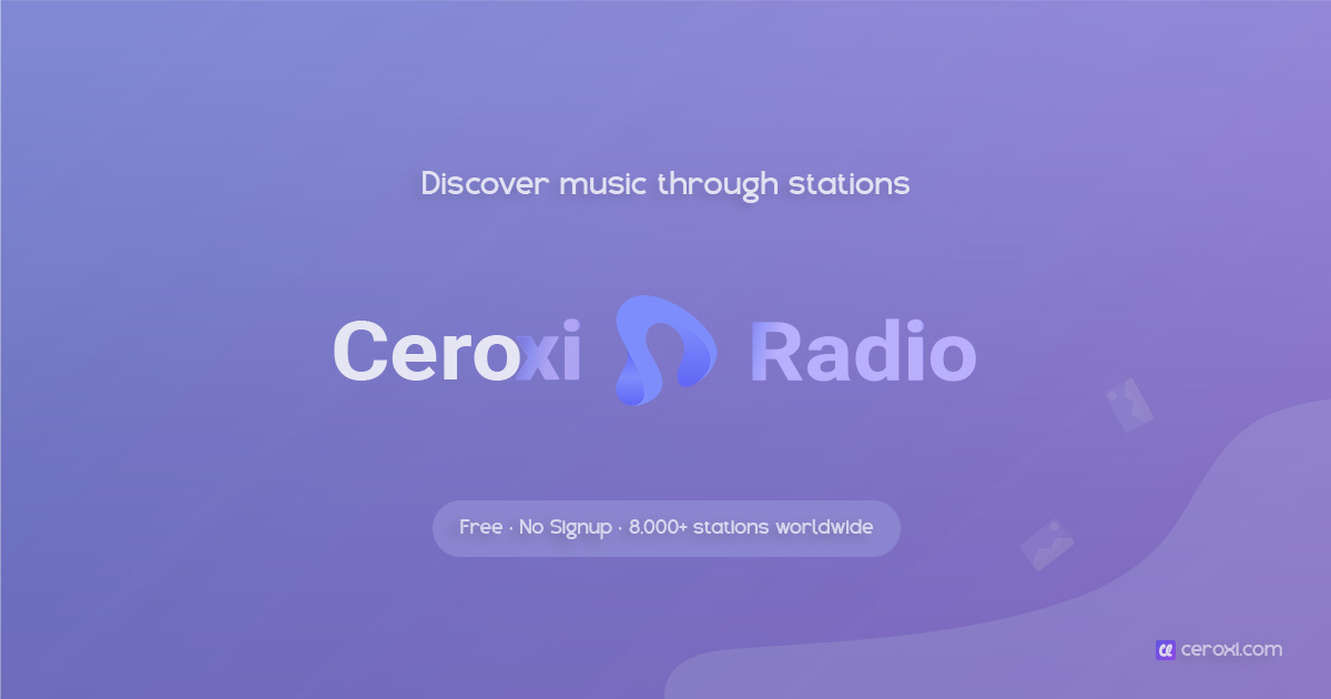 Paris, France Radio Stations | Ceroxi